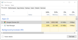Mouse cursor disappears on Chrome. Easy fix. | Kingpin Private Browser